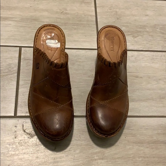 Born | Shoes | Brown Mule Shoes | Poshmark